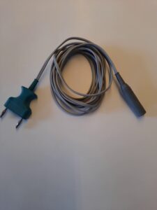 Bipolar cable 370154 Sutter Curis | Tweezer cable- Peters-Instru-Med.com